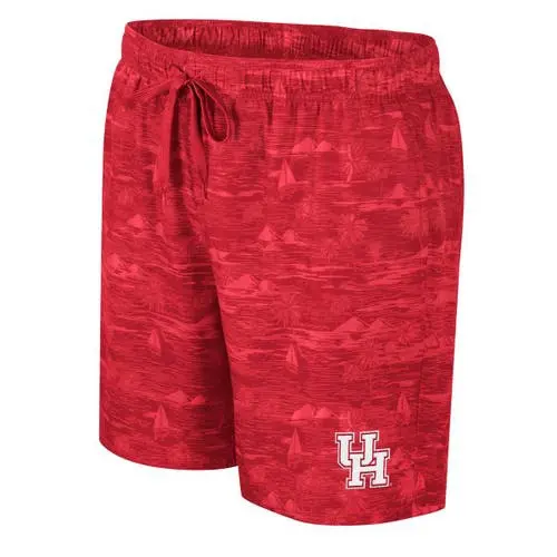 COLOSSEUM Houston Cougars Ozark Swim Shorts