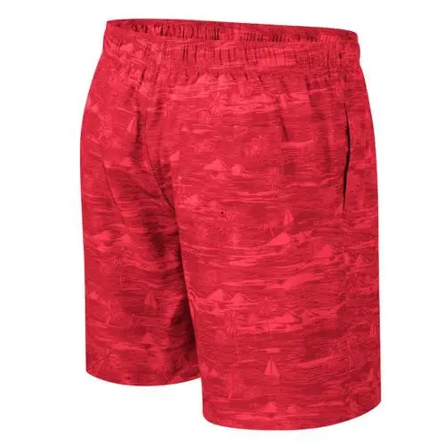 COLOSSEUM Houston Cougars Ozark Swim Shorts