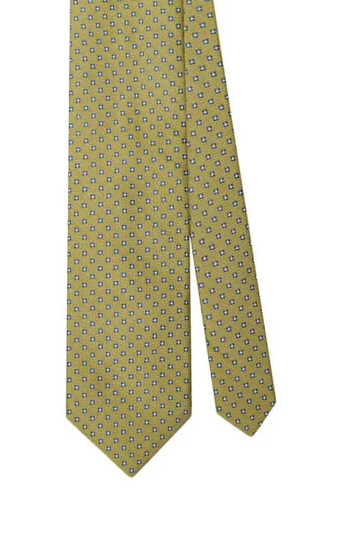 Robert Talbott Geo Spot Neck Tie - Green
