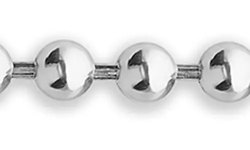 Lagos Sterling Anthem Ball Chain Necklace