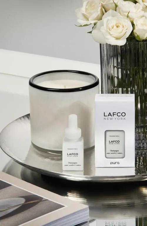 LAFCO X Pura Smart Diffuser Refills - Champagne