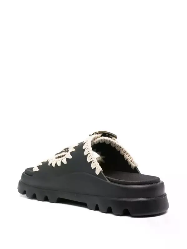 Mou Eva Buckled Sandals