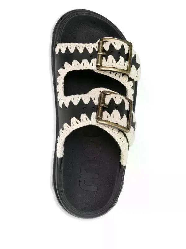 Mou Eva Buckled Sandals