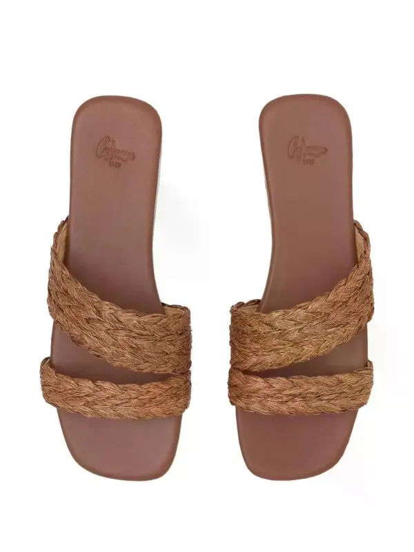CastaÑer Braided Strap Slides