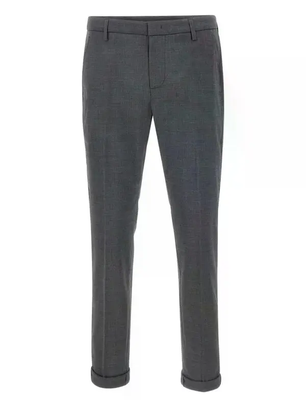 DONDUP Gaubert Straight-leg Trousers - Grey
