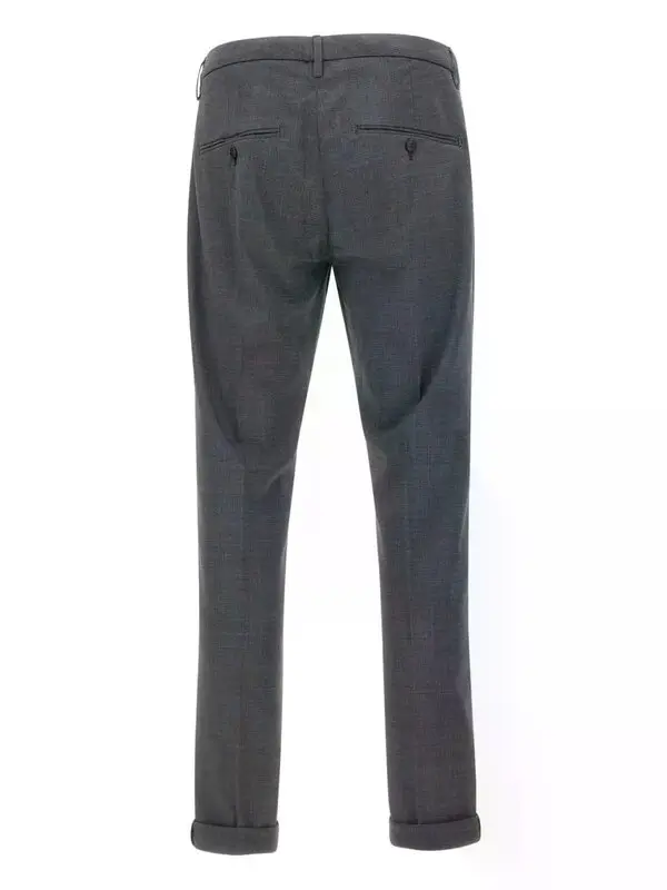 DONDUP Gaubert Straight-leg Trousers - Grey