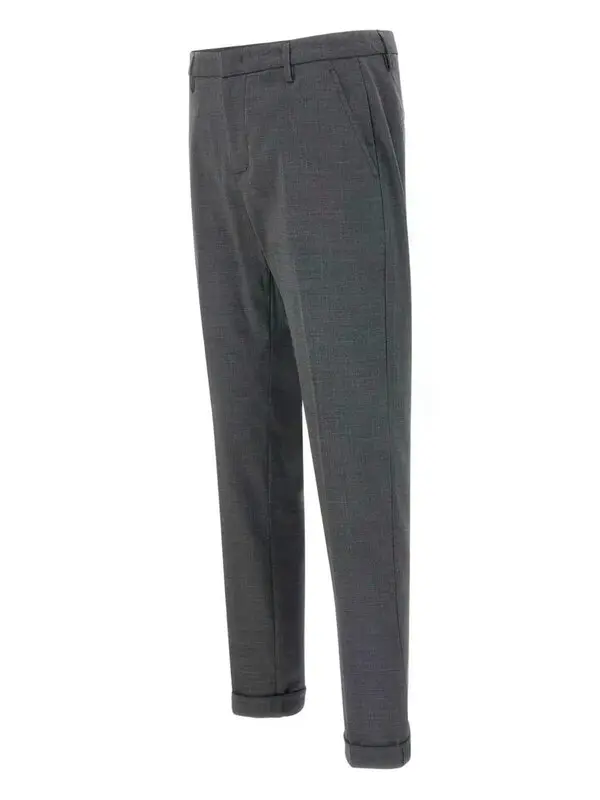 DONDUP Gaubert Straight-leg Trousers - Grey