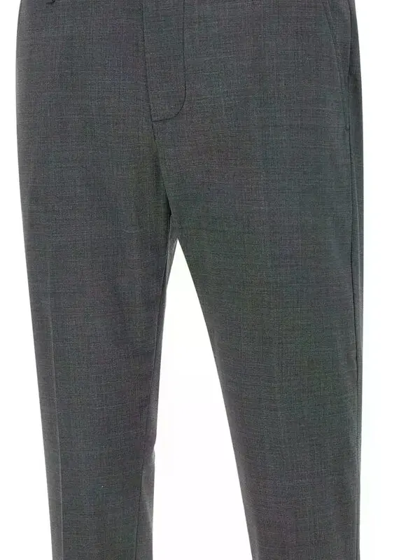 DONDUP Gaubert Straight-leg Trousers - Grey