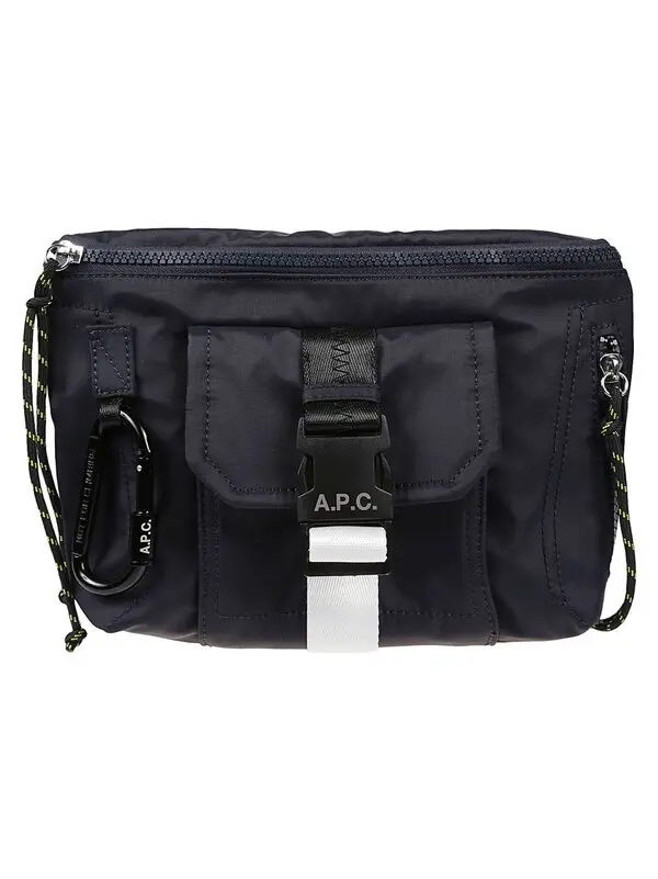 A.p.c. Trek Belt Bag - Blue