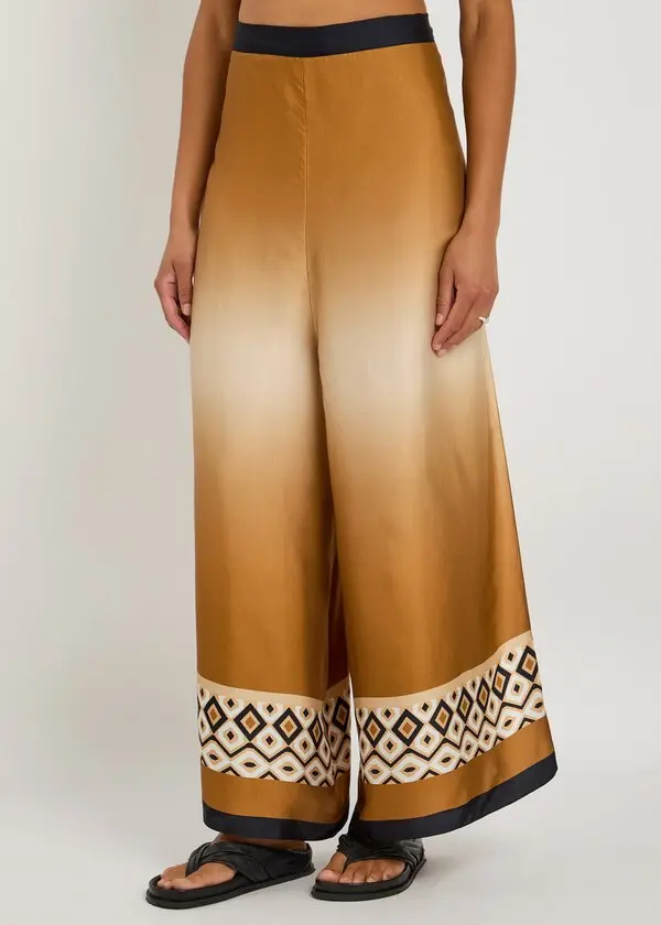 Max Mara Sfere Printed Trousers