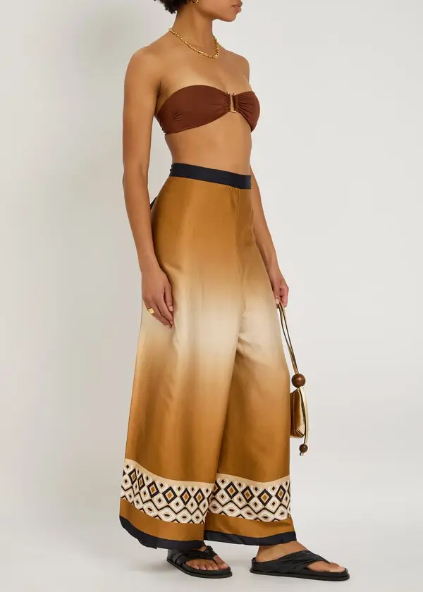 Max Mara Sfere Printed Trousers