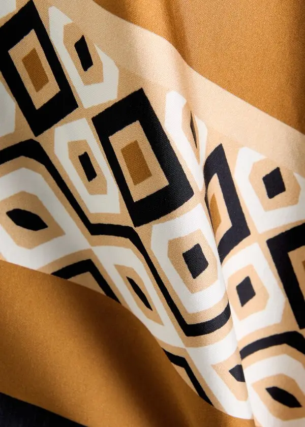 Max Mara Sfere Printed Trousers