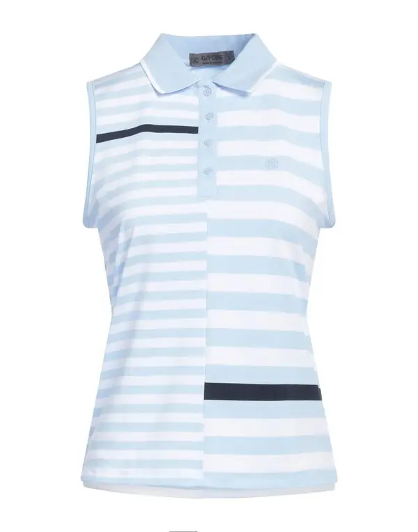 G/fore Polo Shirt In Striped Jersey