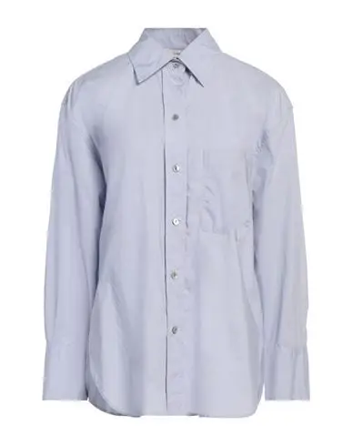 Vince Oversized Poplin Shirt - Blue