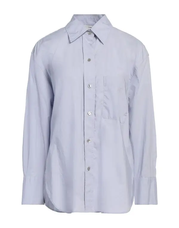 Vince Oversized Poplin Shirt - Light Blue