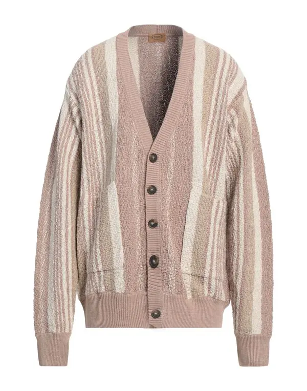 TOD'S Cotton And Linen Cardigan
