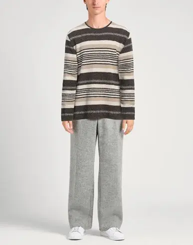 TOD'S Striped Cotton-linen Sweater