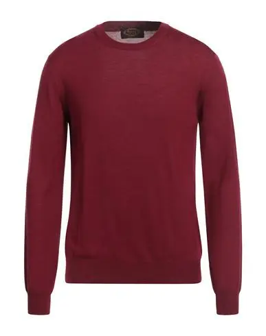 TOD'S Merino Wool, Silk, And Cashmere Sweater - Red
