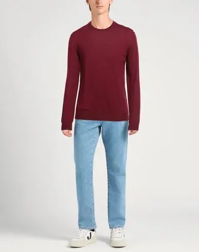 TOD'S Merino Wool, Silk, And Cashmere Sweater - Red