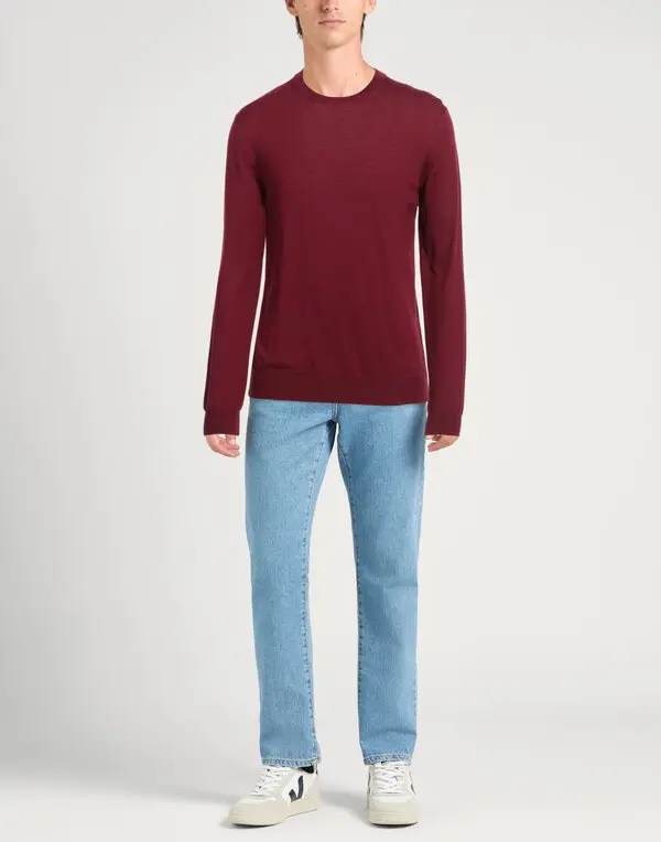 TOD'S Merino Wool, Silk, And Cashmere Sweater - Red