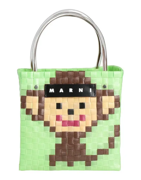 Marni Plastic Shopper Bag