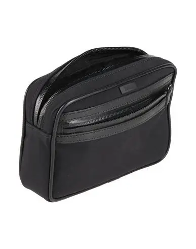 Herno Belt Bag In Polyester And Calfskin