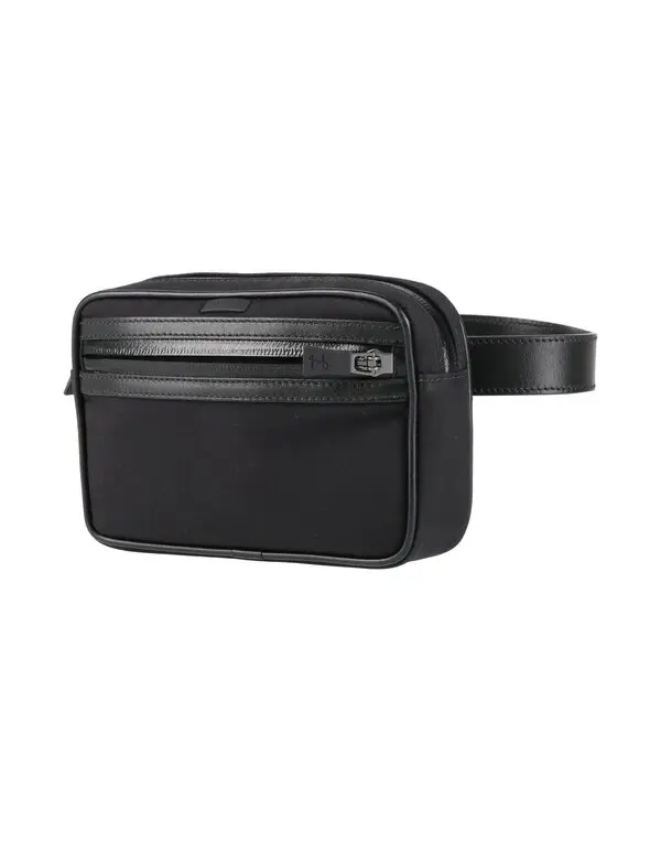 Herno Belt Bag In Polyester And Calfskin