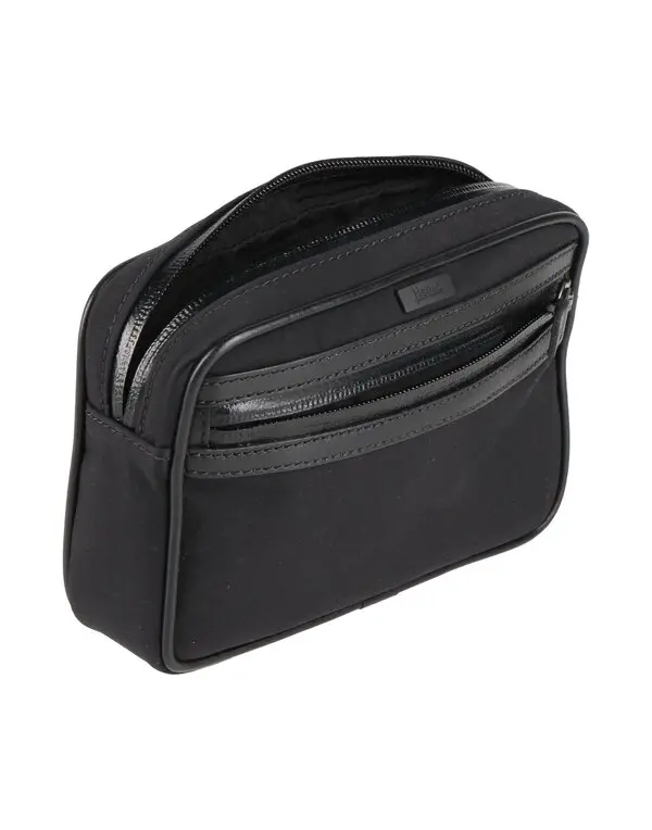 Herno Belt Bag In Polyester And Calfskin