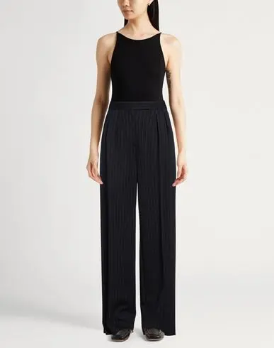 Max Mara Wide-leg Pinstripe Pants