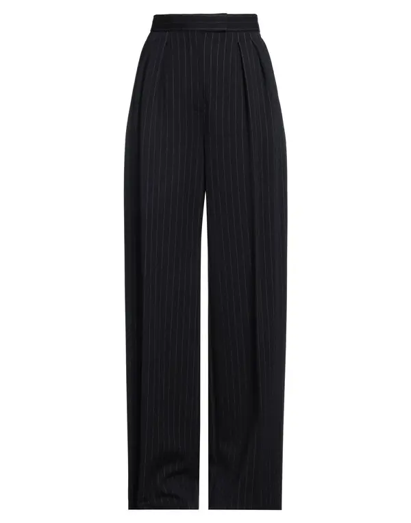 Max Mara Wide-leg Pinstripe Pants