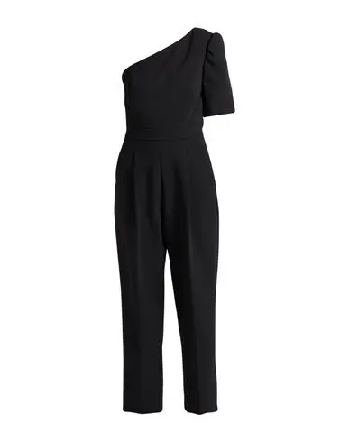 Max Mara Jumpsuit In Crepe - Black