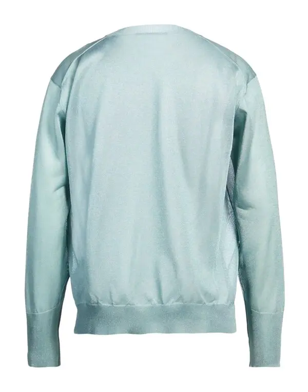 Dolce & Gabbana Metallic Lightweight Knit Sweater