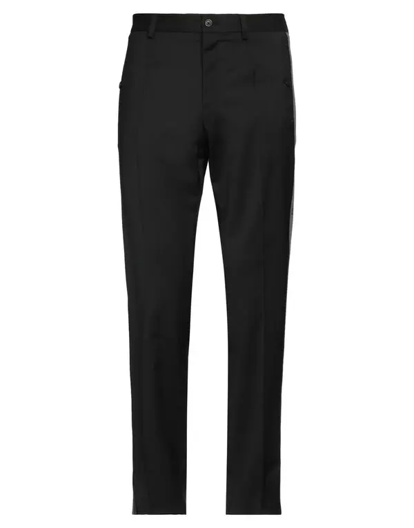 Dolce & Gabbana Tapered Wool-blend Trousers