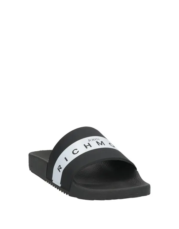 John Richmond Two-tone Rubber Pool Slides