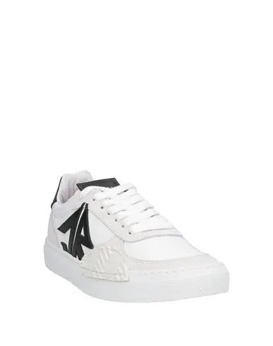 John Richmond Leather Low-top Sneakers