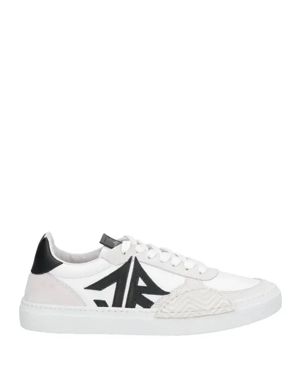 John Richmond Leather Low-top Sneakers
