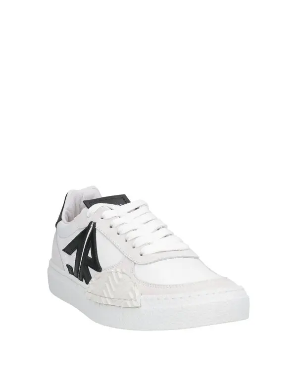 John Richmond Leather Low-top Sneakers