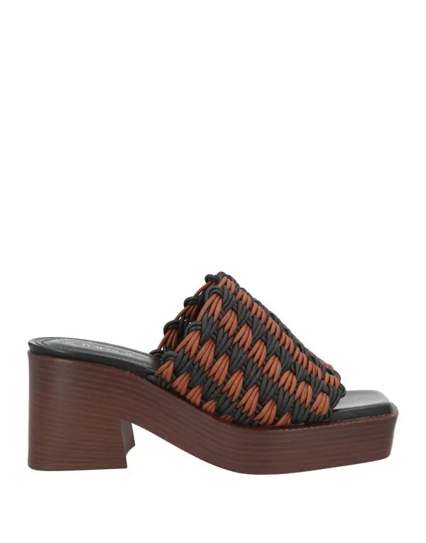 TOD'S Leather Mules