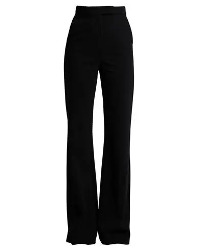 Max Mara Flared High-waisted Pants - Black