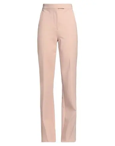 Max Mara Flared High-waisted Pants - Pink