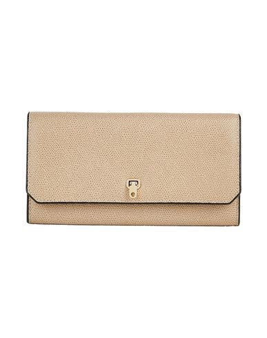 VALEXTRA Wallet Calfskin - Beige