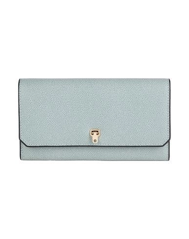 VALEXTRA Wallet Calfskin - Blue