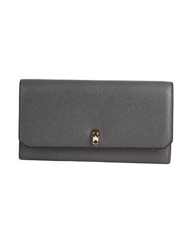 VALEXTRA Wallet Calfskin - Grey