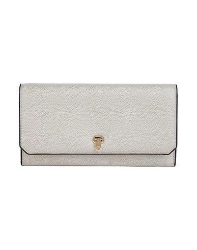 VALEXTRA Wallet Calfskin - Grey
