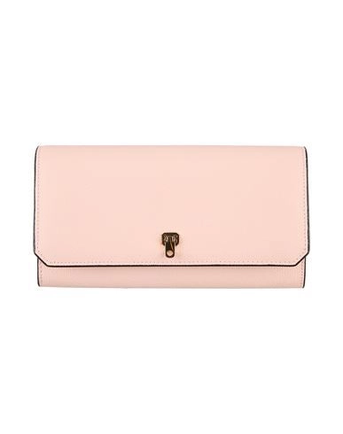 VALEXTRA Wallet Calfskin - Pink