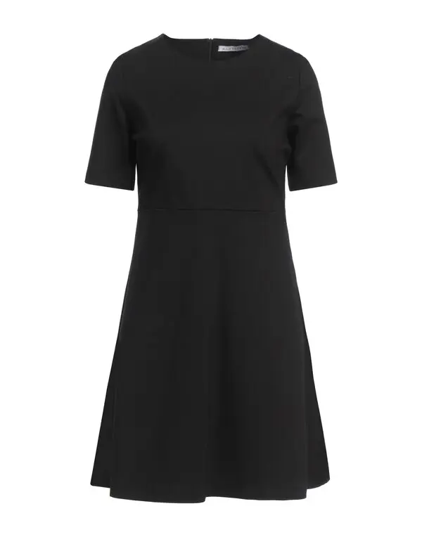 CaractRe Mini Flared Dress In Black - 51% Off | Editorialist