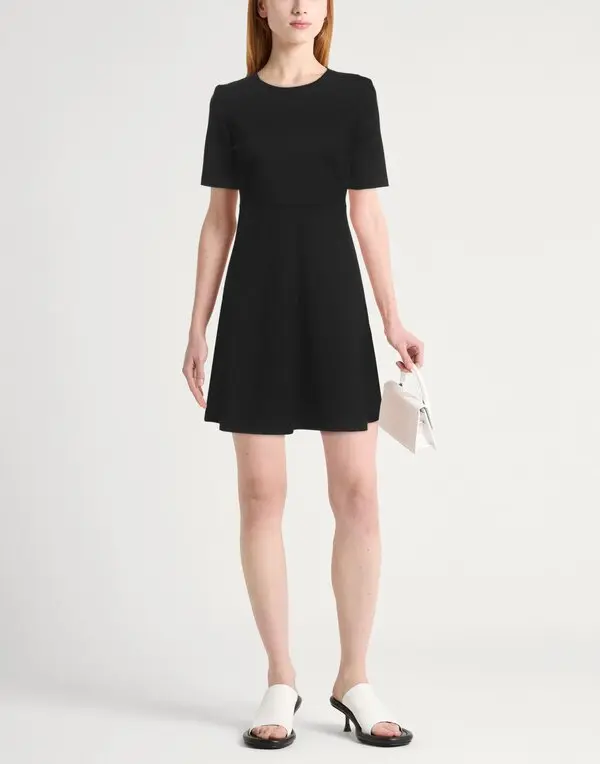CARACTÈRE Mini Flared Dress