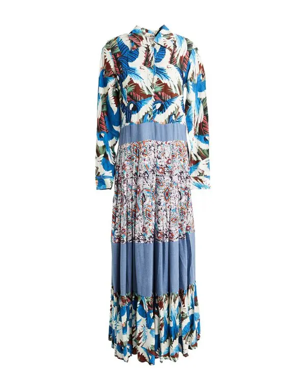 CONNOR & BLAKE Maxi Shirt Dress - White