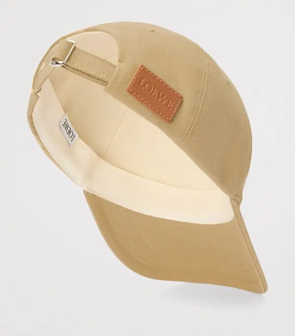 Loewe X Paula's Ibiza Canvas Baseball Cap