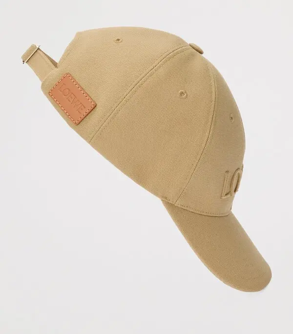 Loewe X Paula's Ibiza Canvas Baseball Cap